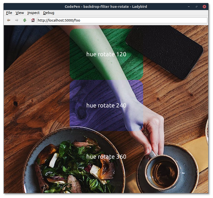 LibWeb+LibGfx: Implement the `hue-rotate()` filter effect by MacDue · Pull Request #15430 ...