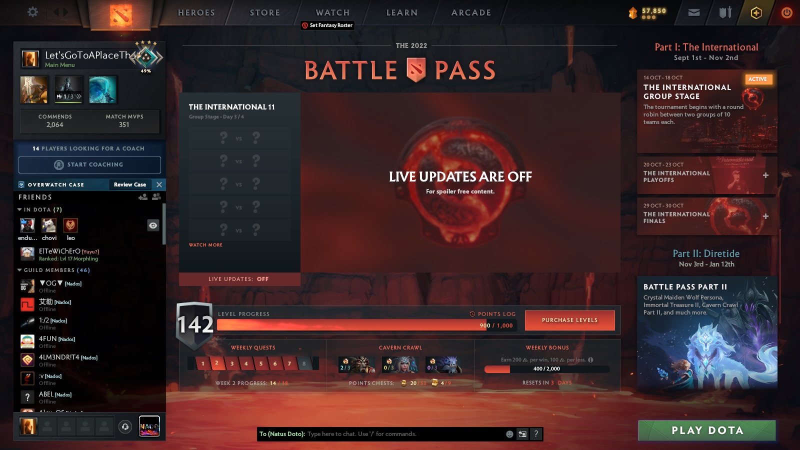 Please Help I Dont See The Option To Purchase The Battle Pass Offer · Issue 3870 