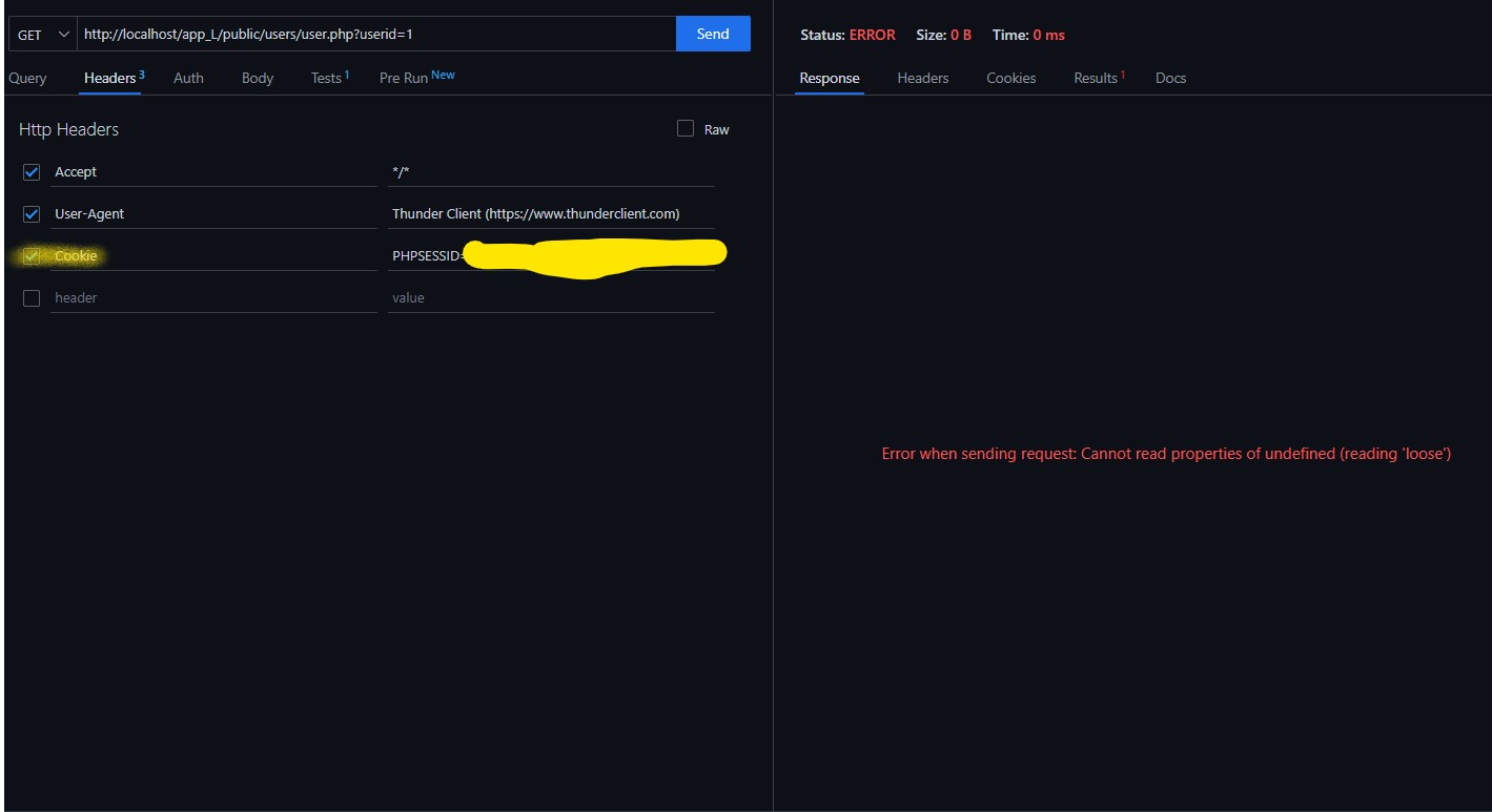 Version 2 4 0 Cookie Problem · Thunderclient Thunder Client Support · Discussion 1005 · Github