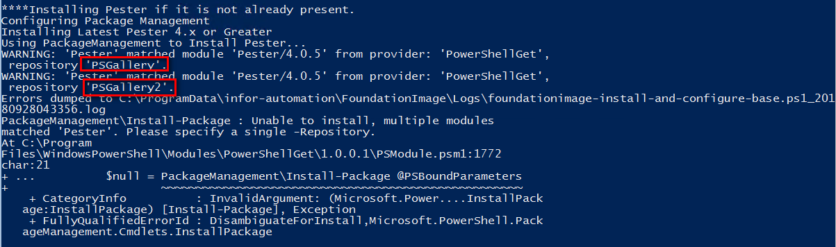 Breaking Change: Two PSGallery Entries · Issue #7888 · PowerShell/PowerShell · GitHub