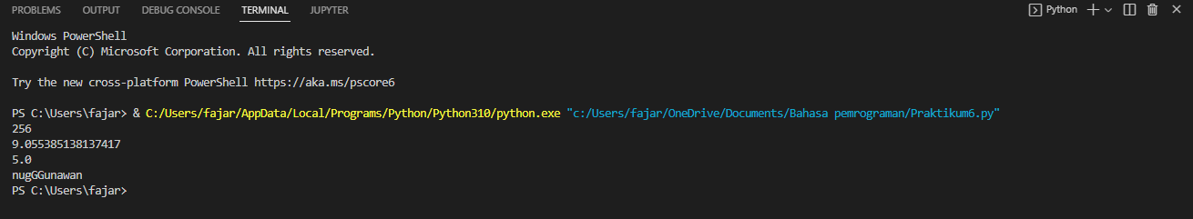 GitHub - WAGUGUN/Praktikum6
