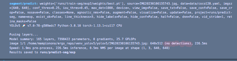 NO DETECTIONS · Issue #10788 · ultralytics/yolov5 · GitHub