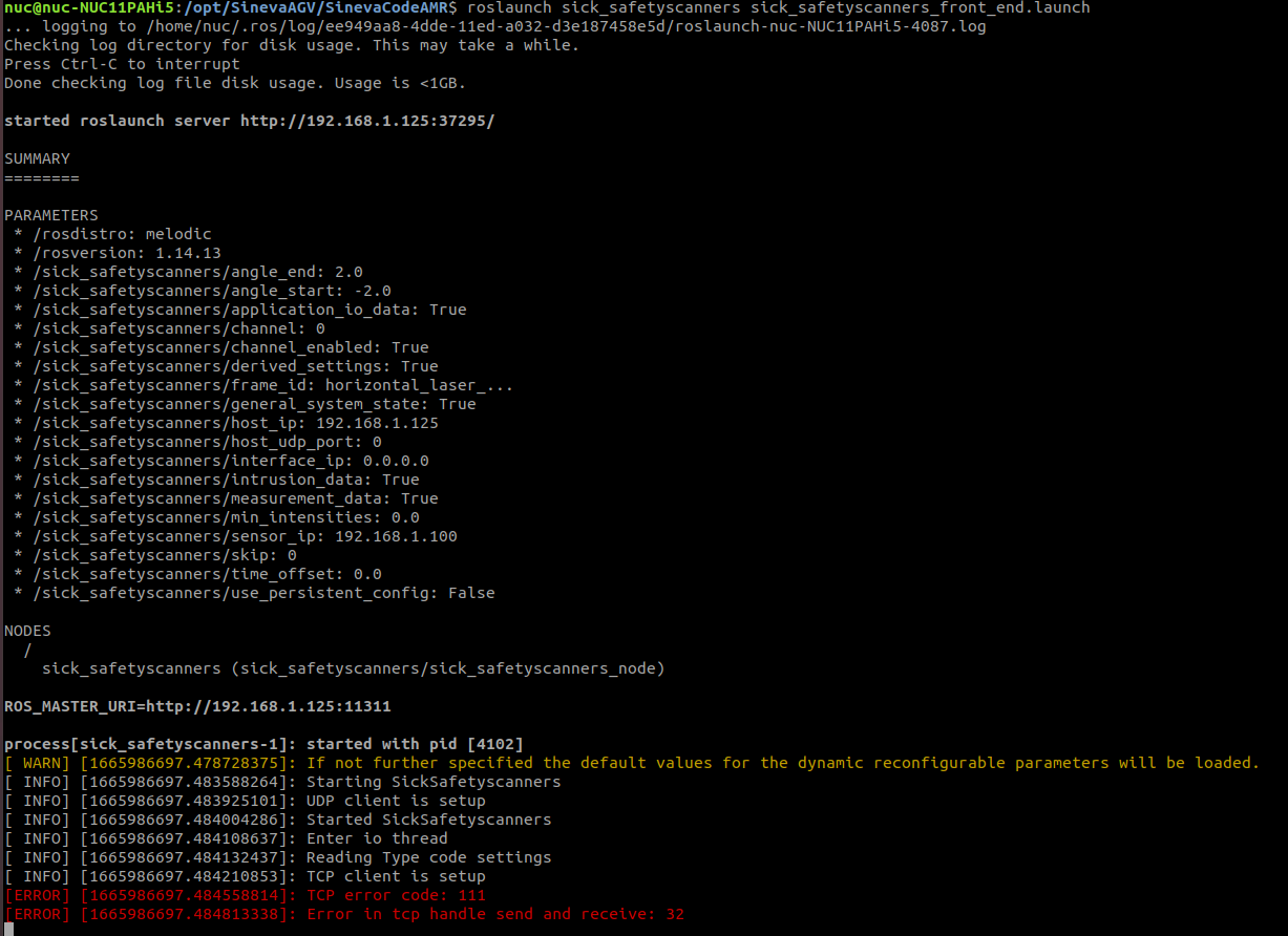ros driver consulting · Issue #110 · SICKAG/sick_safetyscanners · GitHub