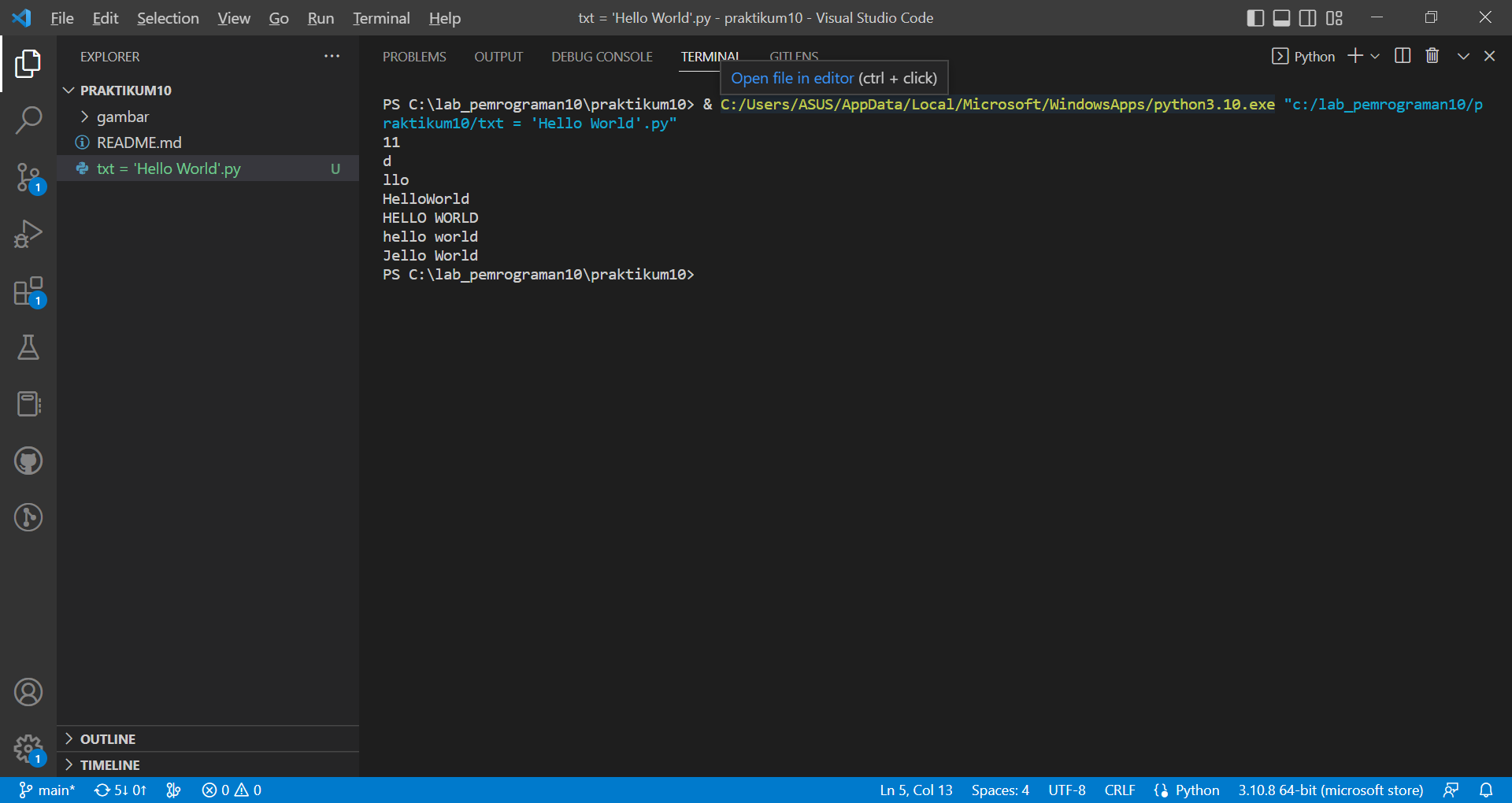 GitHub - bsadzilla/praktikum10