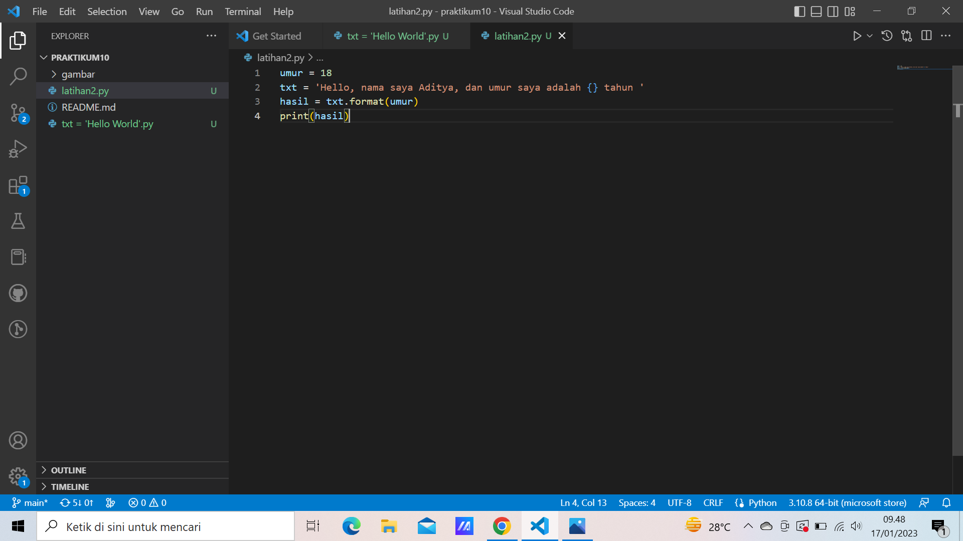 GitHub - bsadzilla/praktikum10