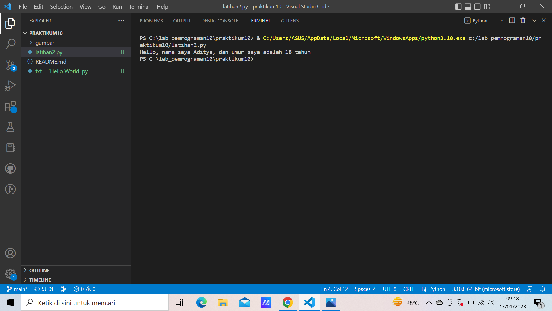 GitHub - bsadzilla/praktikum10
