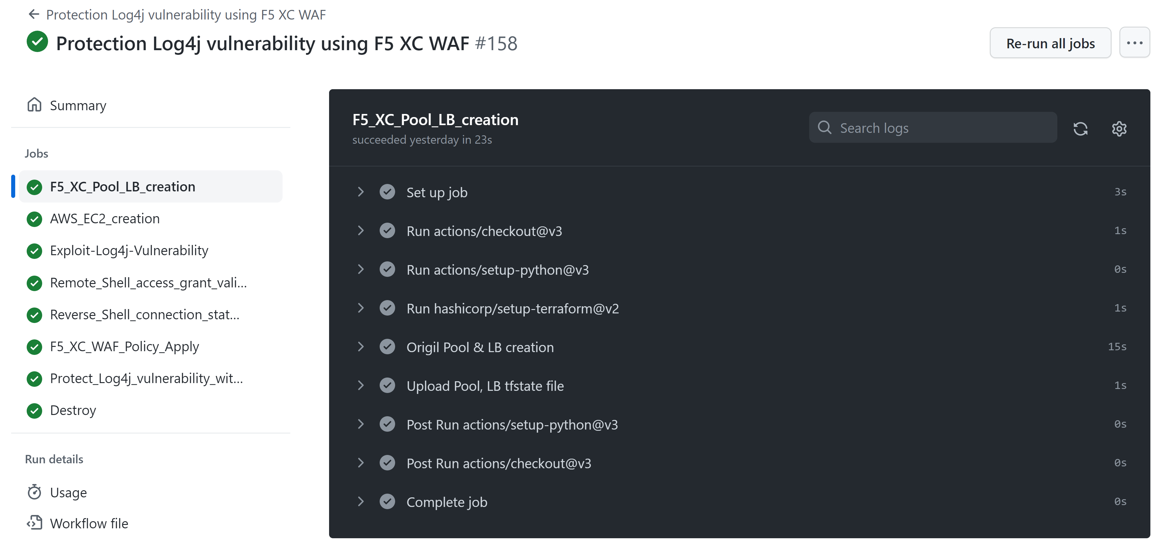 GitHub - f5devcentral/Log4j-mitigation-using-F5-XC: This article demonstrated the identification ...