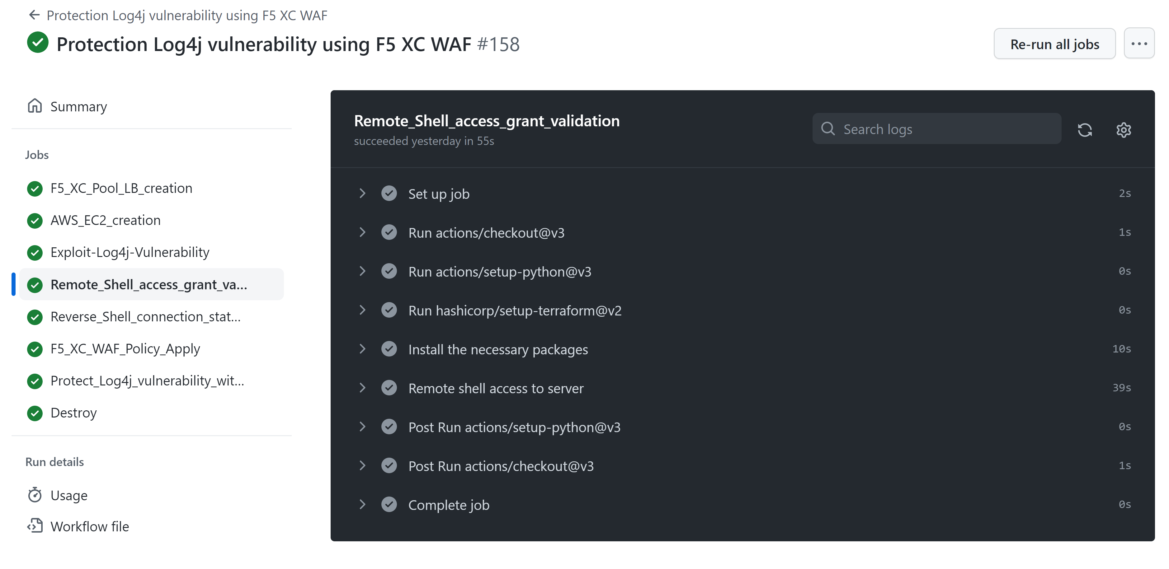GitHub - f5devcentral/Log4j-mitigation-using-F5-XC: This article demonstrated the identification ...