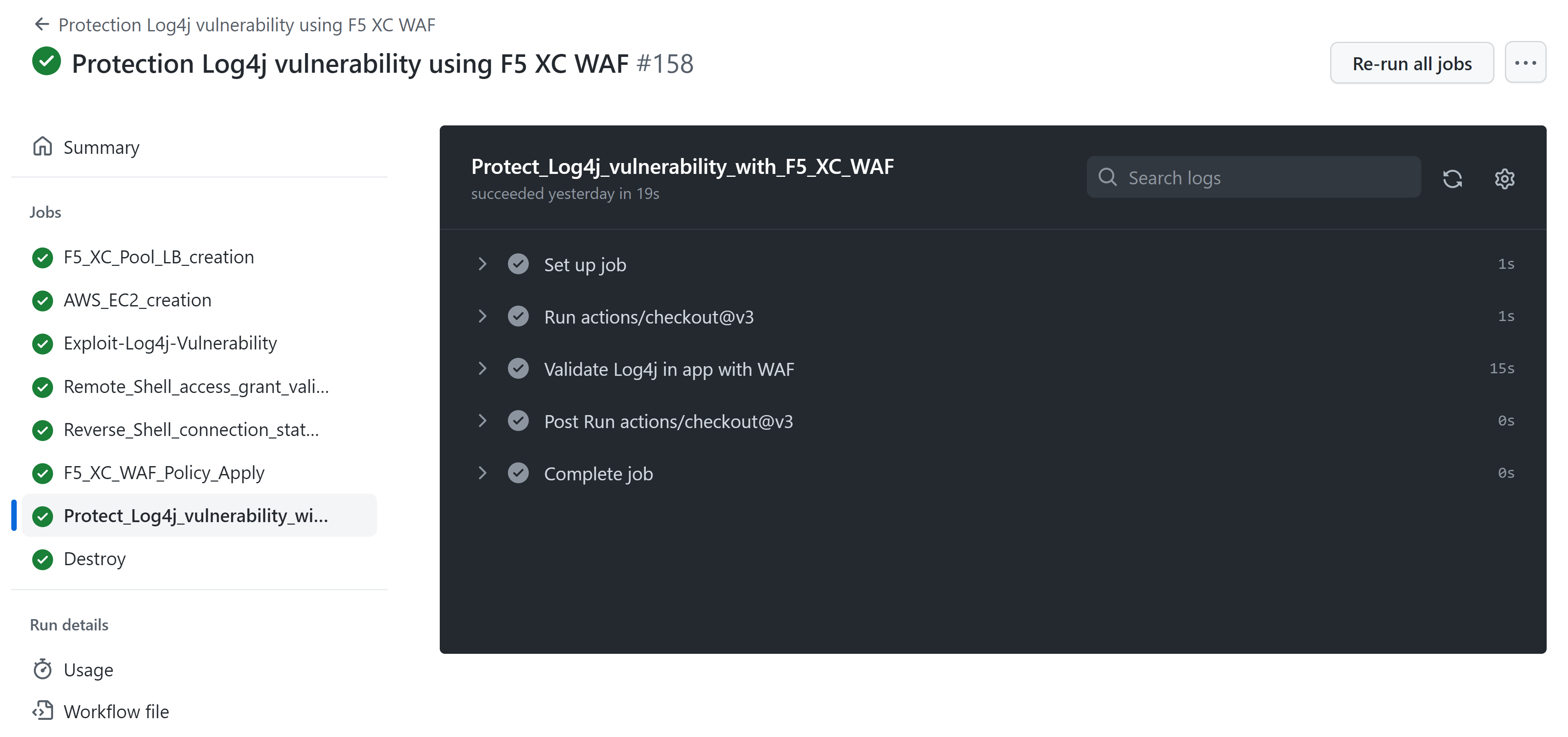 GitHub - f5devcentral/Log4j-mitigation-using-F5-XC: This article demonstrated the identification ...