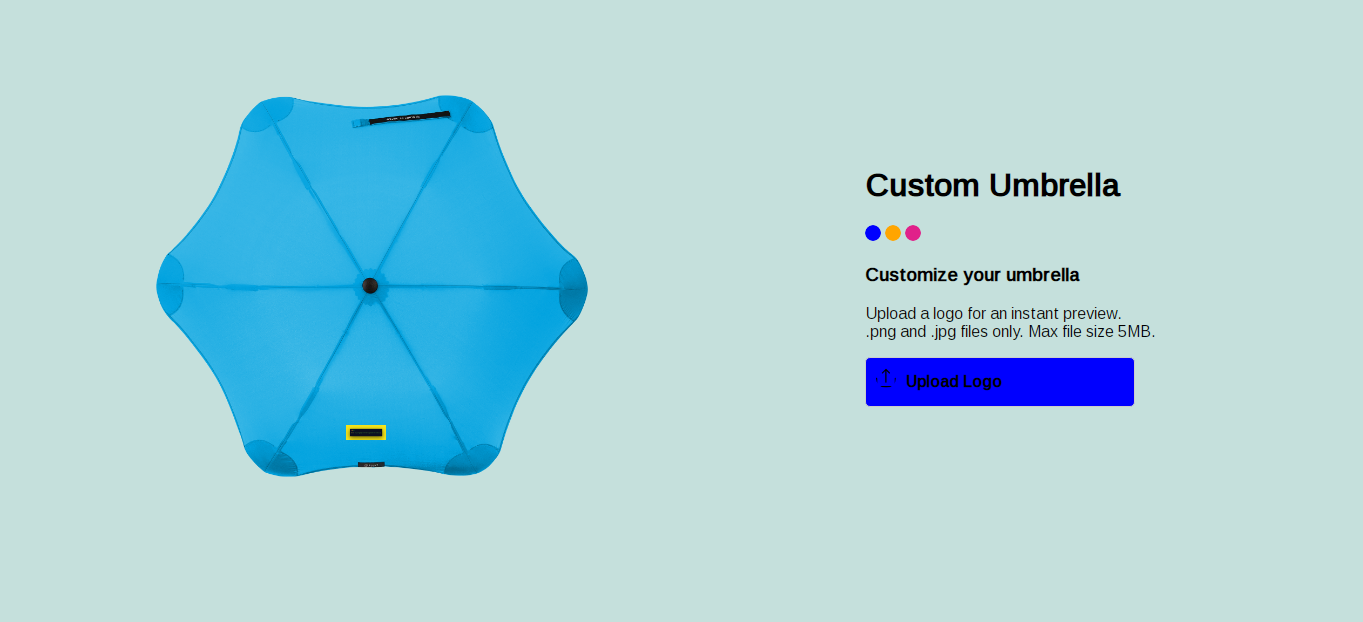 GitHub - abhishek-06-singh/customize-umbrella: This project is a fun ...