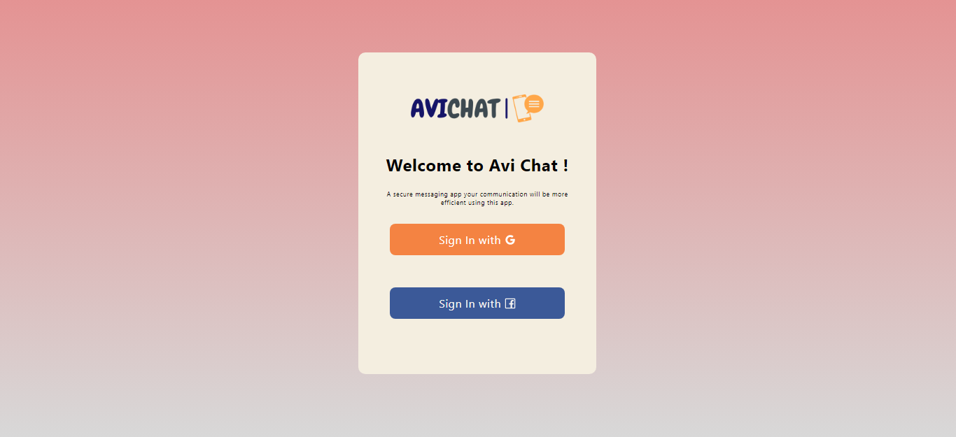 GitHub - abhishek-06-singh/avi-chat-application: A real-time chat application built with React ...