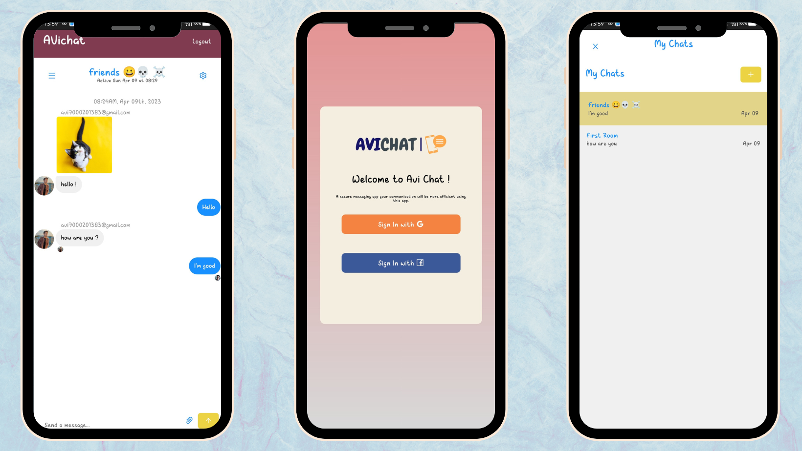 GitHub - abhishek-06-singh/avi-chat-application: A real-time chat application built with React ...