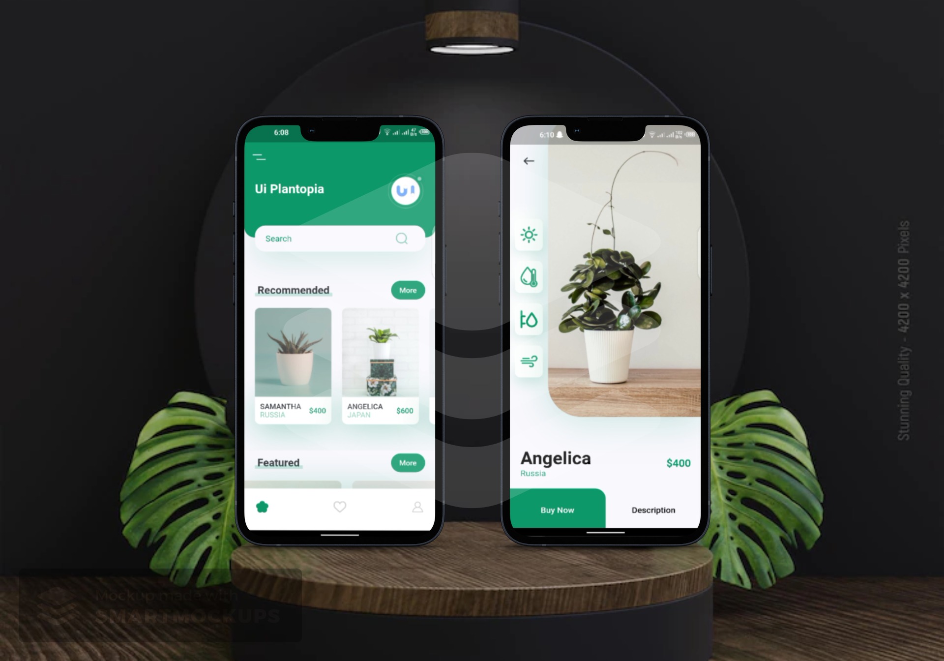 GitHub - abdulrafey01/Plantopia-Flutter: A beautiful Ui for Plants Shop App