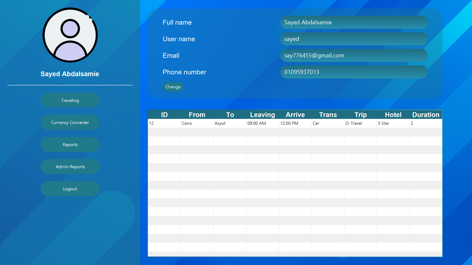 GitHub - hossam1014/VoyageManagement