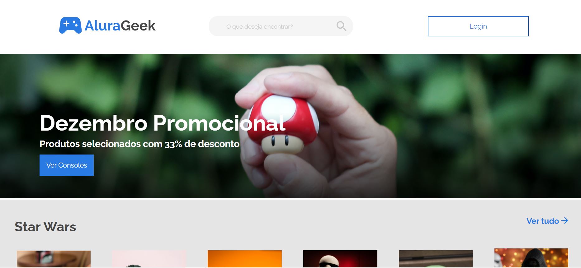 GitHub - brunoholanda/AluraGeek-REACT