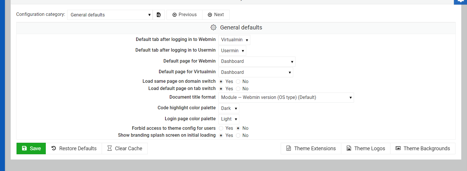 Virtual server list disappeared after upgrade · Issue #333 · virtualmin/virtualmin-gpl · GitHub