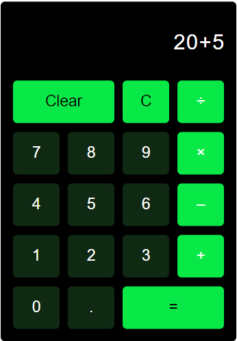 GitHub - SaziRanasinghe/tutorial-Calculator: Calculator App