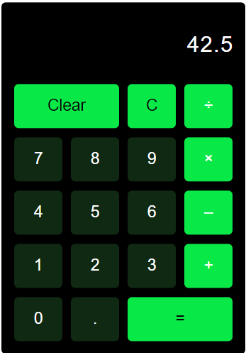 GitHub - SaziRanasinghe/tutorial-Calculator: Calculator App