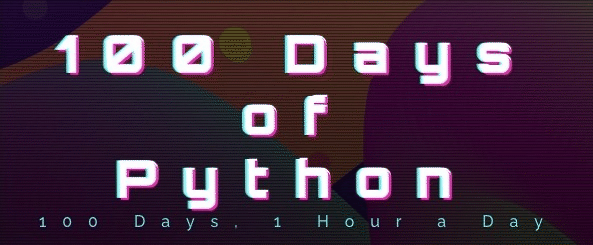 GitHub - vikshumie/100-days-of-python: The Complete Python Pro Bootcamp for 2023