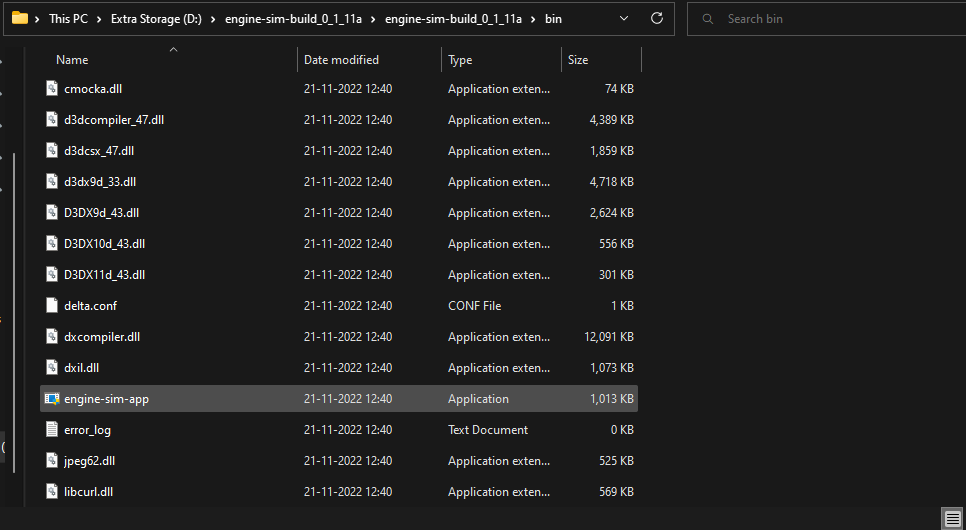 Opening and closing immidiately · Issue #388 · ange-yaghi/engine-sim ...