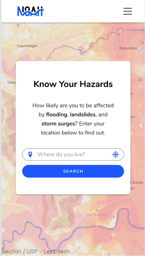 [UI] Feature/Landing Page: Update Section and Add other Components · Issue #28 · UPRI-NOAH/noah ...