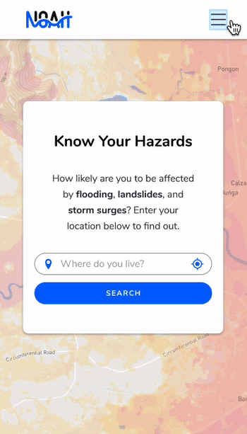 [UI] Feature/Landing Page: Update Section and Add other Components · Issue #28 · UPRI-NOAH/noah ...