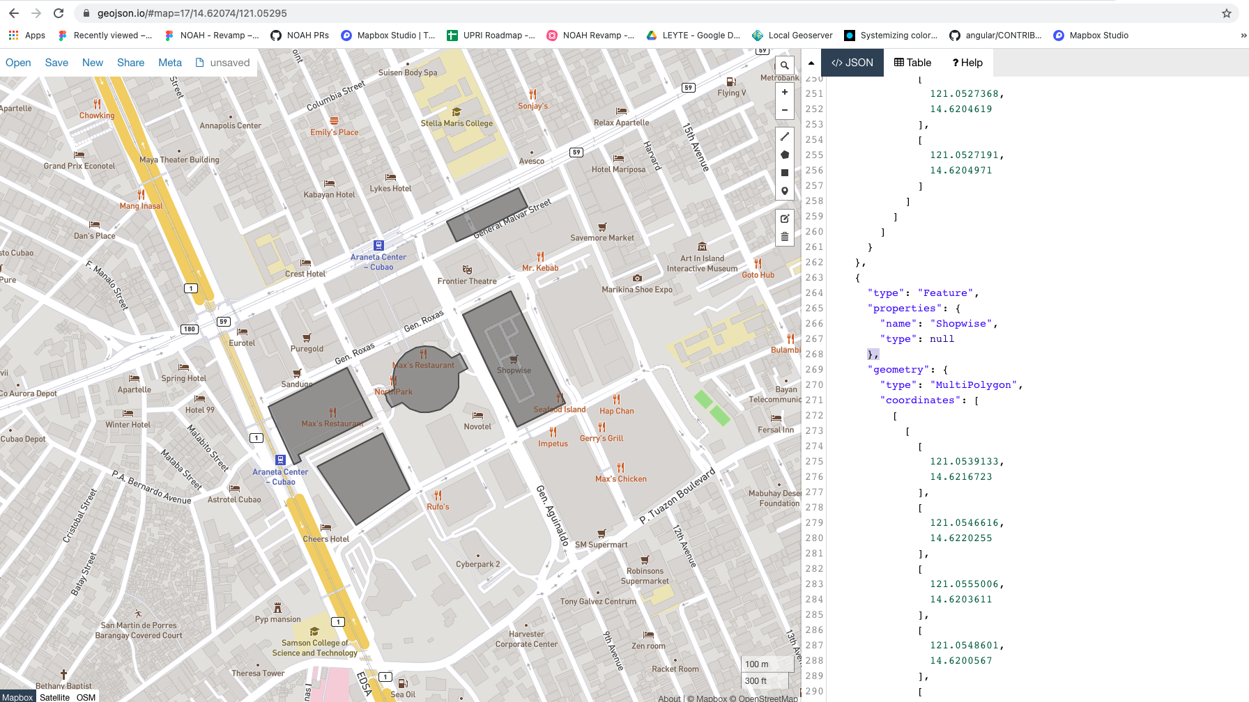Explore QC building footprints · Issue #152 · UPRI-NOAH/noah-frontend · GitHub