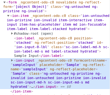 bug: [@ionic/angular][reactive forms] Mark `ion-item` and `ion-input` as touched when ...
