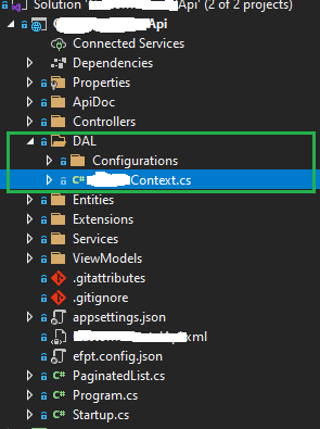 Other DbContext, Entities and configurations get deleted on creation of new DbContext · Issue ...
