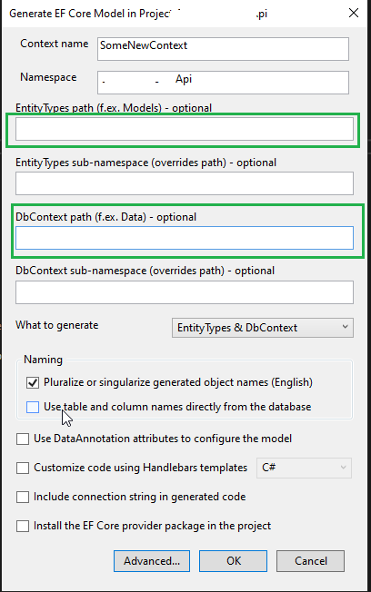 Other DbContext, Entities and configurations get deleted on creation of new DbContext · Issue ...