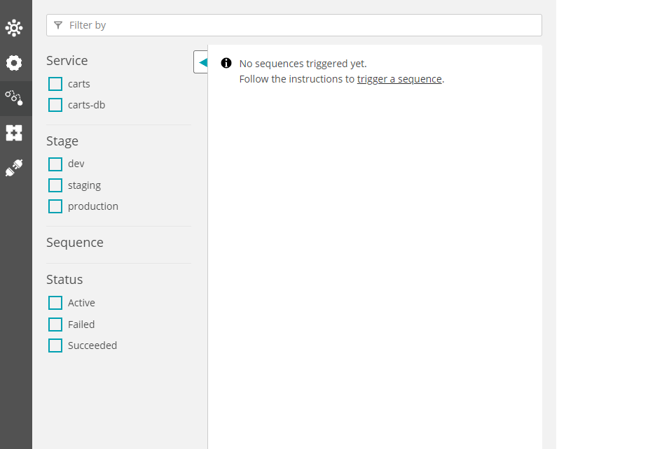 Sequences are empty if projects endpoint finishes after project ...