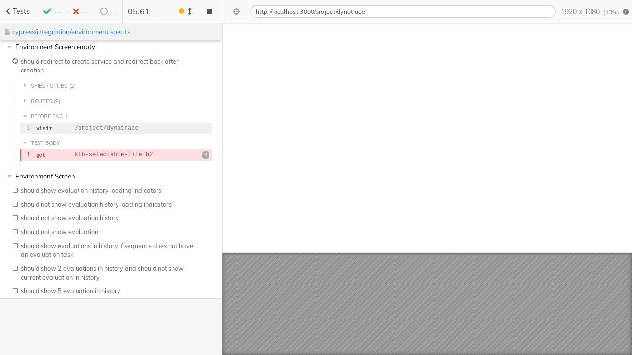 Known issues of Cypress · Issue #7107 · keptn/keptn · GitHub