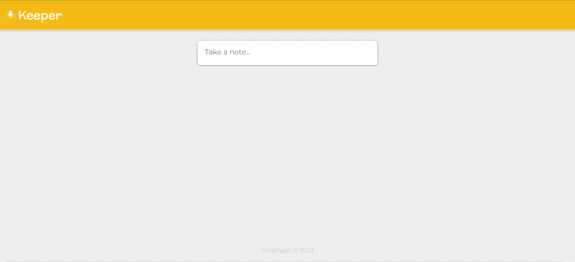 GitHub - Faizuddin01/Keeper-App: The Keeper app is a simple web ... GitHub - Faizuddin01/Keeper-App: The Keeper app is a simple web ...