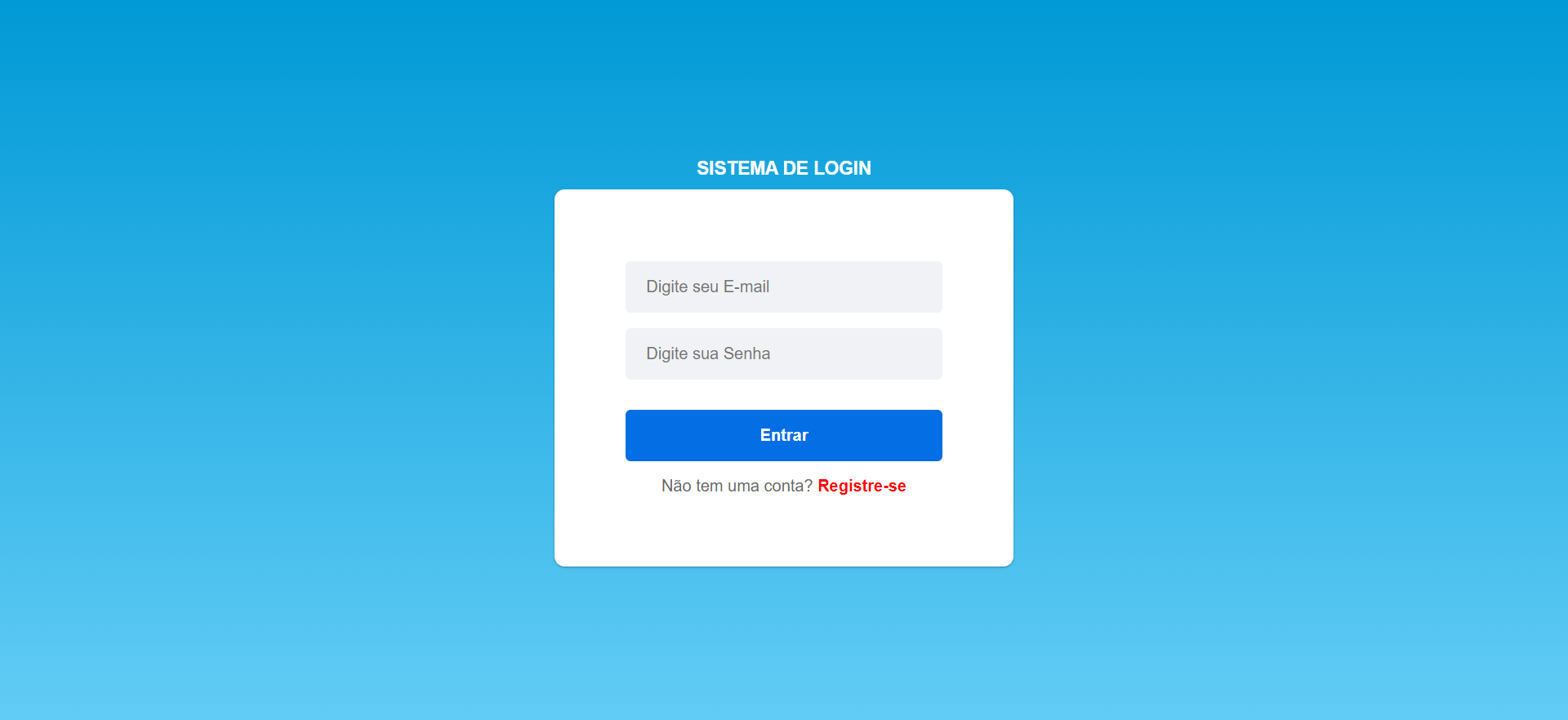 GitHub - Ronalddavy9/Tela-login: tela de login e cadadstro criado em ...