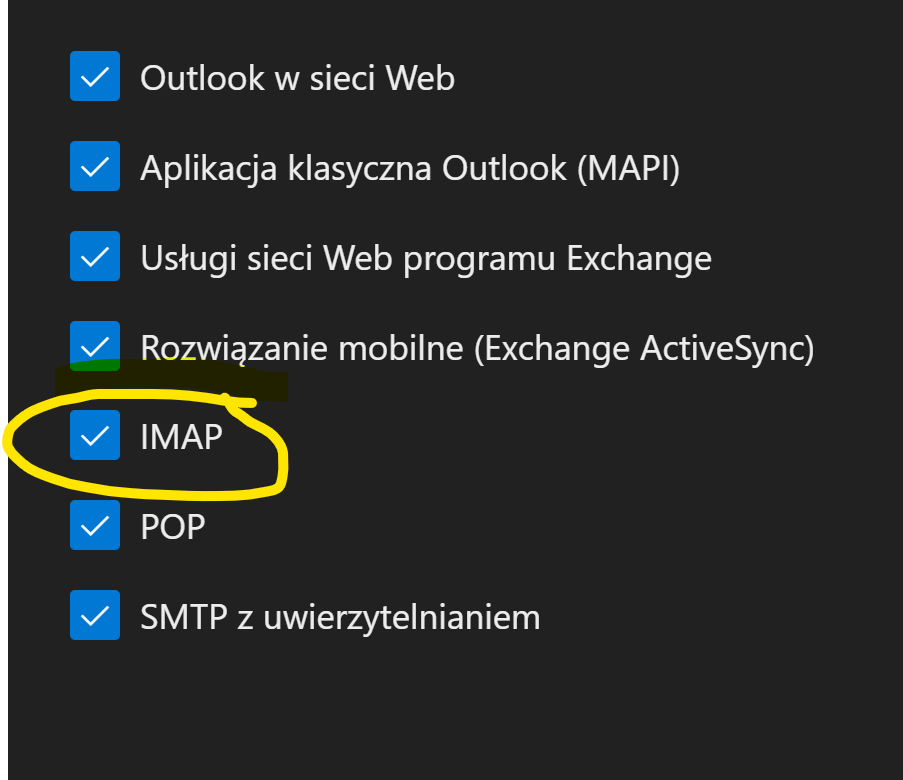 Imap/pop mailgate Office365 · Issue #9215 · glpi-project/glpi · GitHub