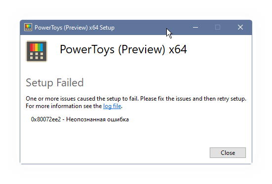 Not Updated And Not Installed · Issue 21299 · Microsoftpowertoys · Github