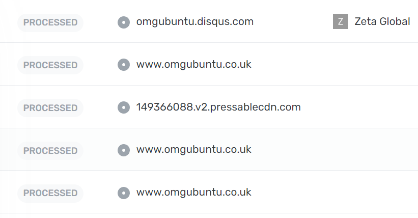 Simple query log view, unite all query types into a single record · Issue #651 · AdguardTeam ...