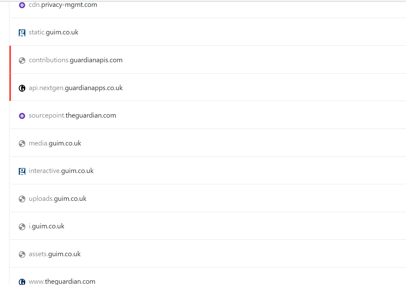 Simple query log view, unite all query types into a single record · Issue #651 · AdguardTeam ...