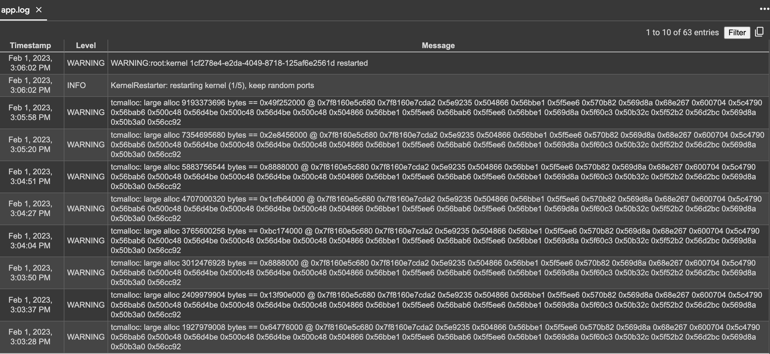 Process Get Killed When Running Tensorflow Python Ops Stateful Random Ops Make 1d State · Issue
