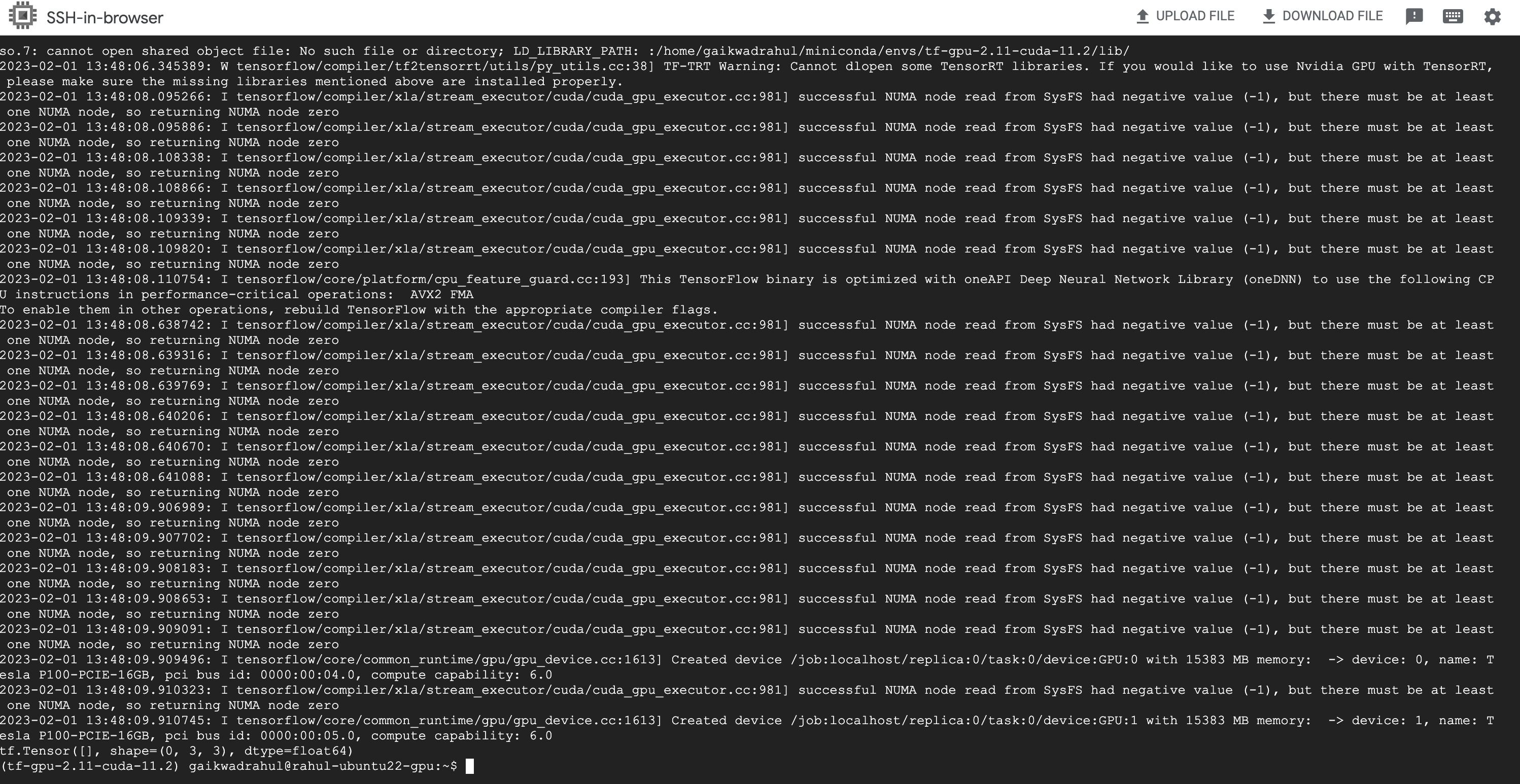 Error when running tensorflow.python.ops.gen_math_ops.sparse_segment_sum · Issue #59385 ...