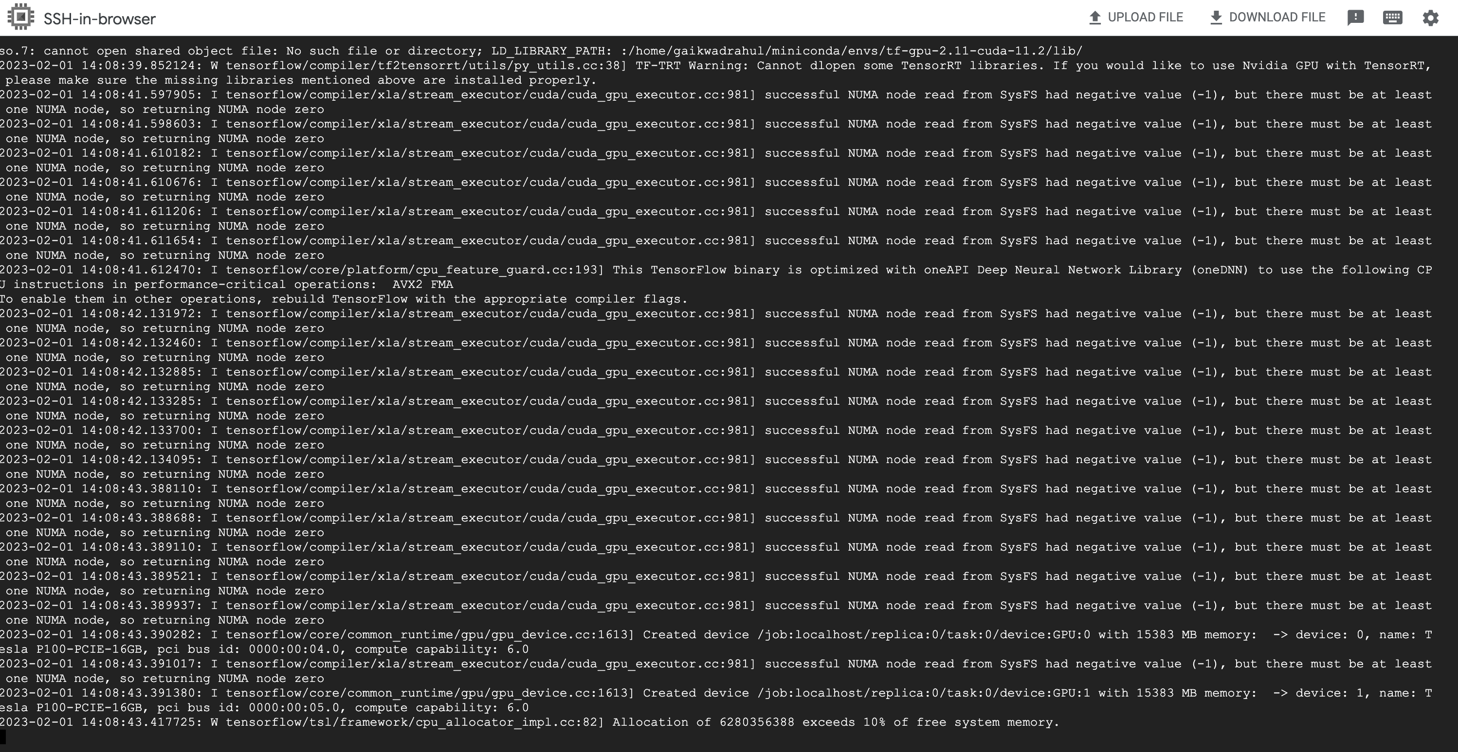 Memory exhaustion when running tensorflow.python.ops.stateless_random_ops.stateless_random ...