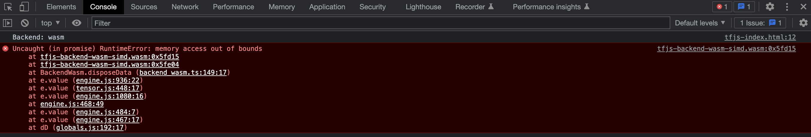 A Null Pointer Nv2d Function When Using The