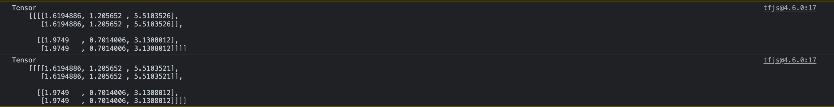 The output of tf.layers.conv2d in the wasm backend is all 0 · Issue #5907 · tensorflow/tfjs · GitHub
