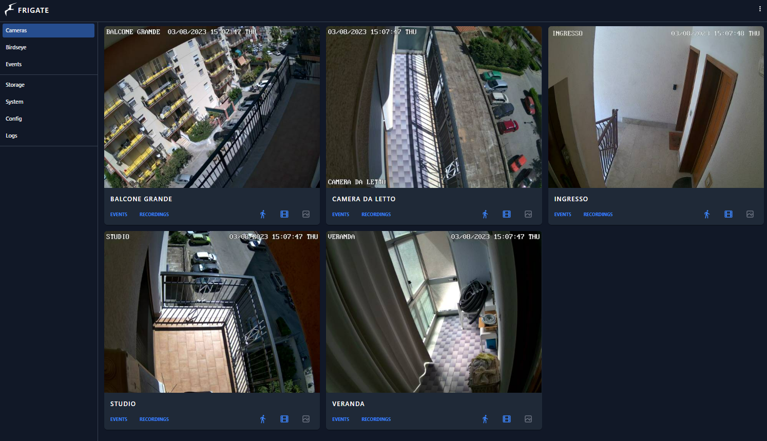 [Camera Support]: Reolink Errors with these cameras RLC-410-5MP - RLC-520A - Amcrest AD410 ...