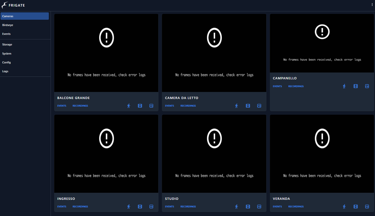 [Support]: /tmp/cache filling up · Issue #7581 · blakeblackshear/frigate · GitHub