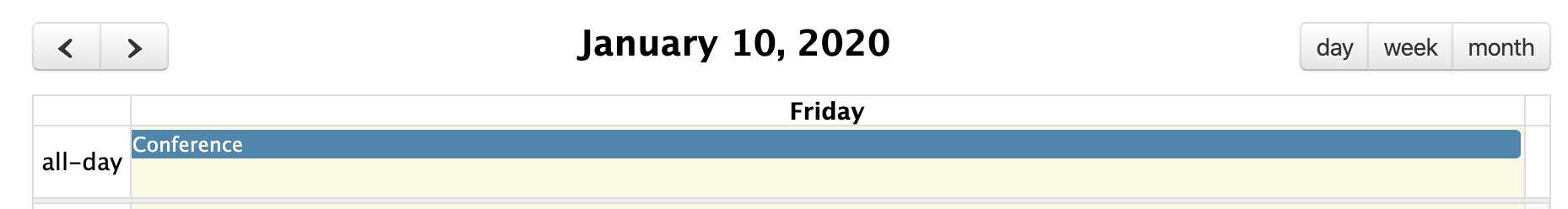 `agendaDay` view is broken with resources · Issue #5217 · fullcalendar/fullcalendar · GitHub