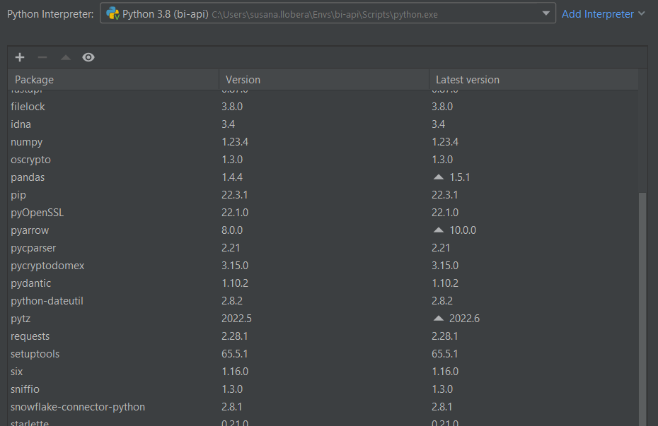 Snow 695095 Modulenotfounderror No Module Named Nnector Snowflake Is Not A