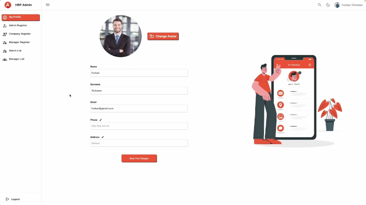 GitHub - HumanResourcesProject/FrontEnd