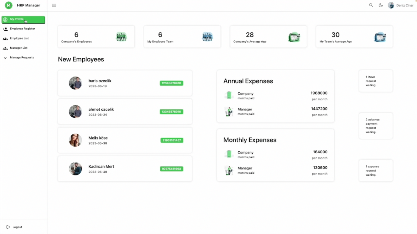 GitHub - HumanResourcesProject/FrontEnd