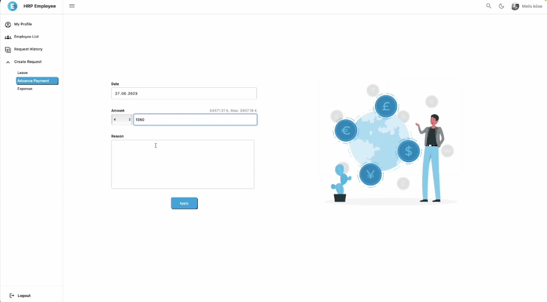 GitHub - HumanResourcesProject/FrontEnd
